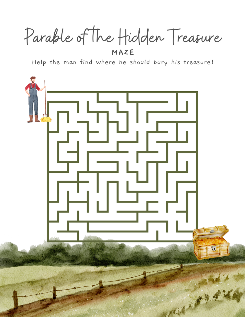 Parable of the Hidden Treasure 💎