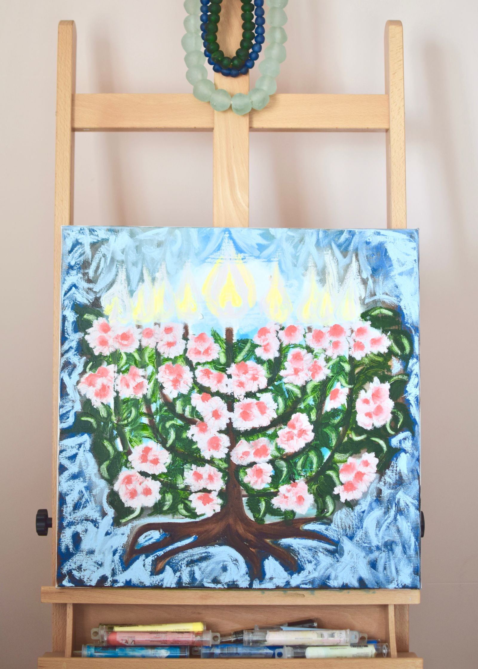 Menorah Blossom (Art For Sale)